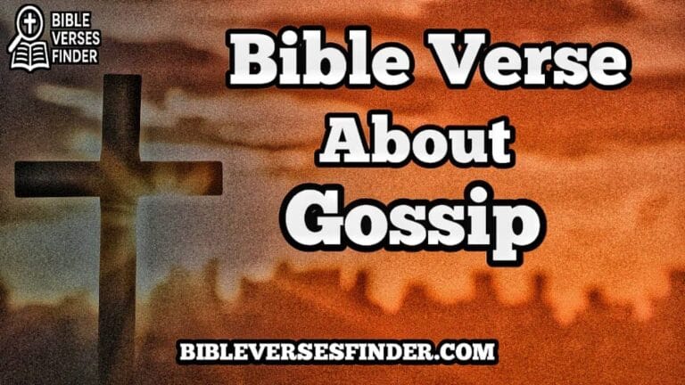 27+Bible Verse About Gossip You Should Know